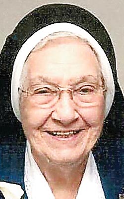 Sister Miriam Rita Biter RSM | News, Sports, Jobs - Altoona Mirror